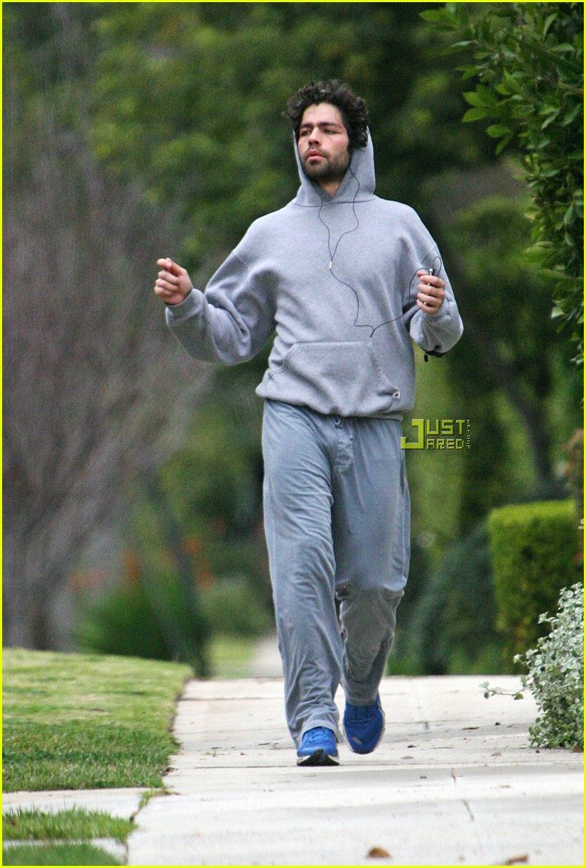 Adrian Grenier's Perky Package: Photo 890051 | Photos | Just Jared ...