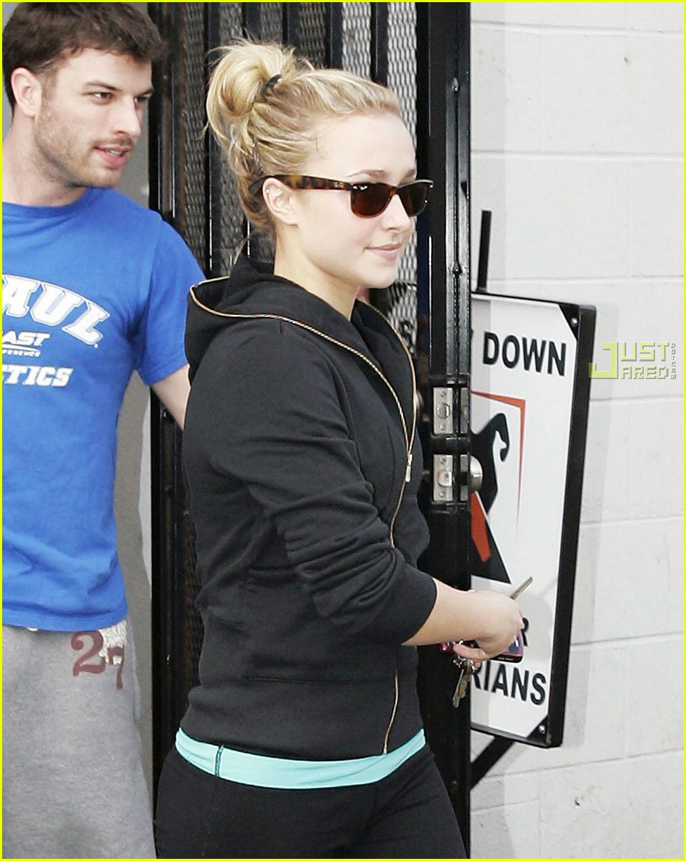 Hayden Panettiere is a Fitness Freak: Photo 842771 | Photos | Just ...