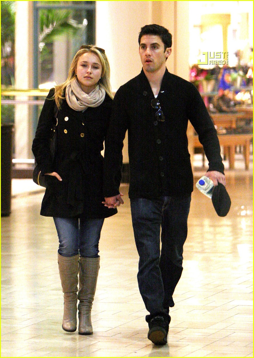 Hayden & Milo Go Public: Photo 836571 | Photos | Just Jared: Celebrity ...
