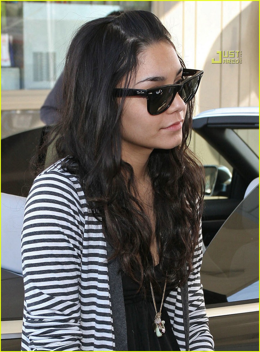 Stalking Vanessa Hudgens: Photo 863501 | Photos | Just Jared: Celebrity ...
