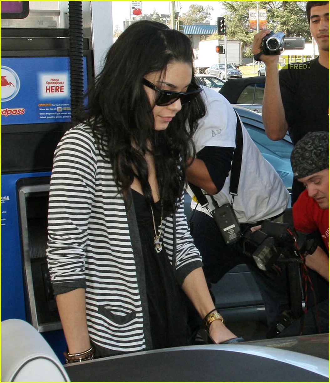 Stalking Vanessa Hudgens: Photo 863531 | Photos | Just Jared: Celebrity ...