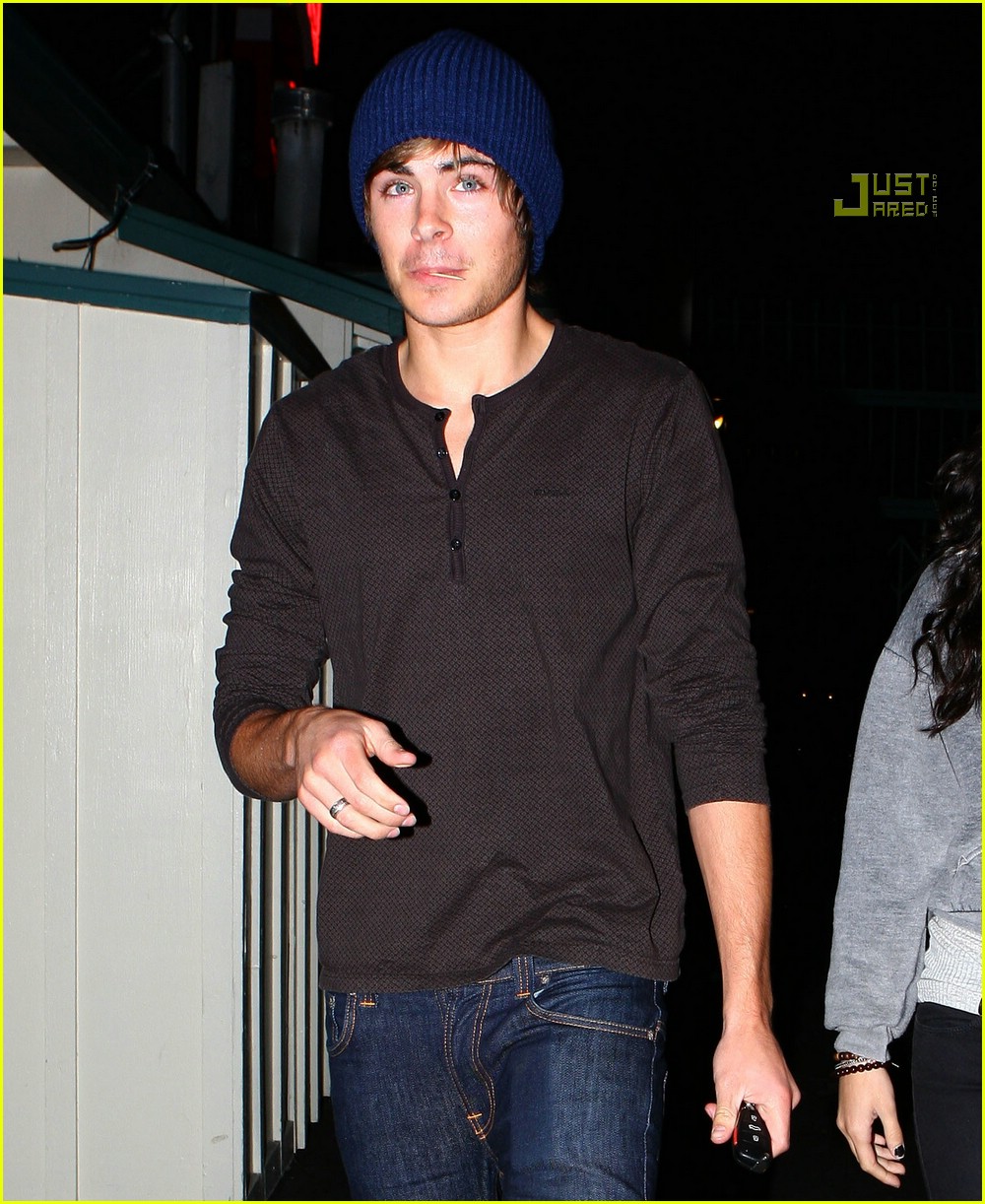 Zanessa's First Date of 2008: Photo 827841 | Photos | Just Jared ...