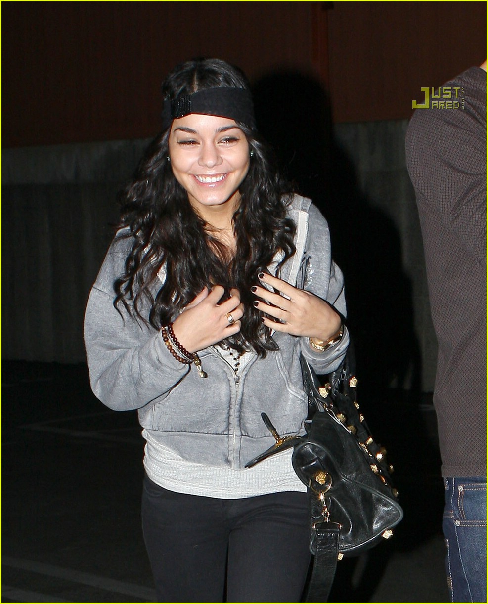 Zanessa's First Date of 2008: Photo 827891 | Photos | Just Jared ...