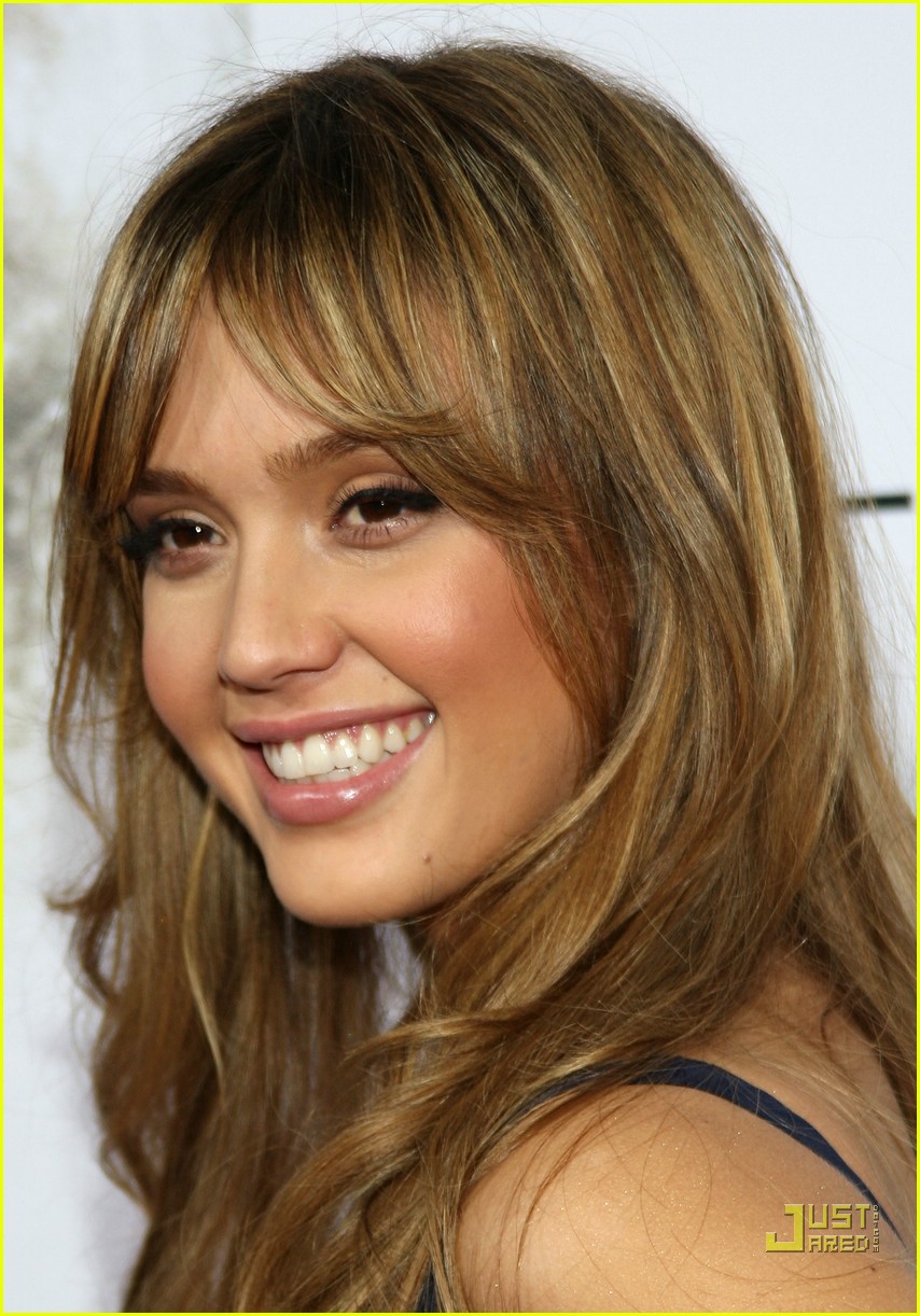 Jessica Alba Gives Us "The Eye": Photo 898151 | Photos | Just Jared ...
