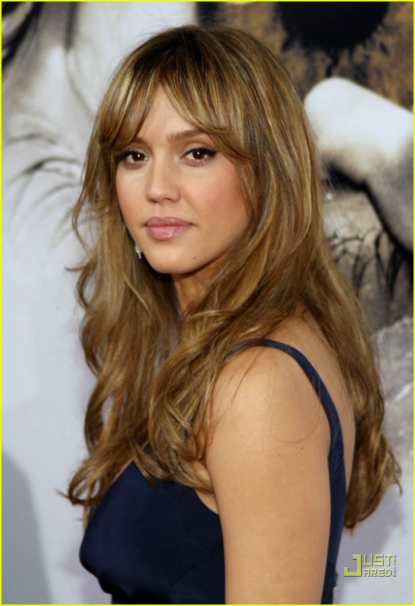 Jessica Alba Gives Us "The Eye": Photo 898191 | Photos | Just Jared ...