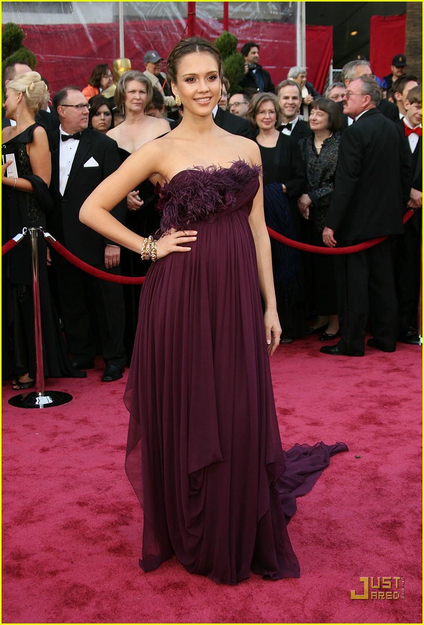 Jessica Alba @ Oscars 2008: Photo 952361 | Photos | Just Jared ...