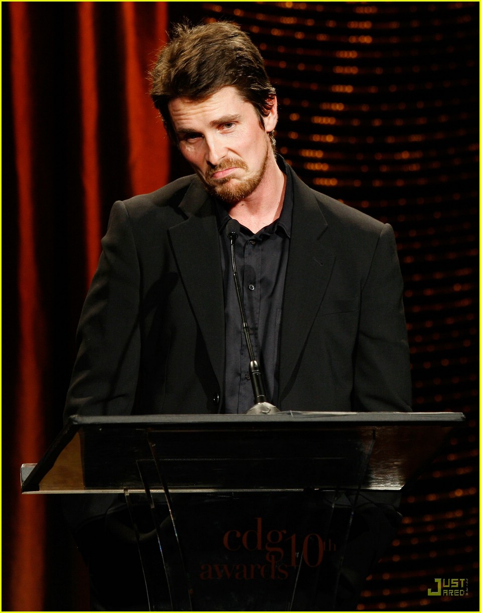 Christian Bale @ Costume Designers Guild Awards: Photo 944531 | Photos ...