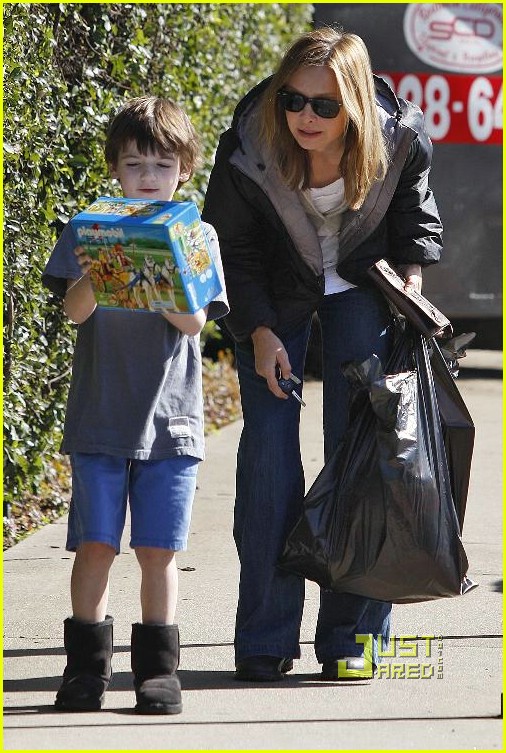 Calista Flockhart is Toy Crazy: Photo 902391 | Photos | Just Jared ...