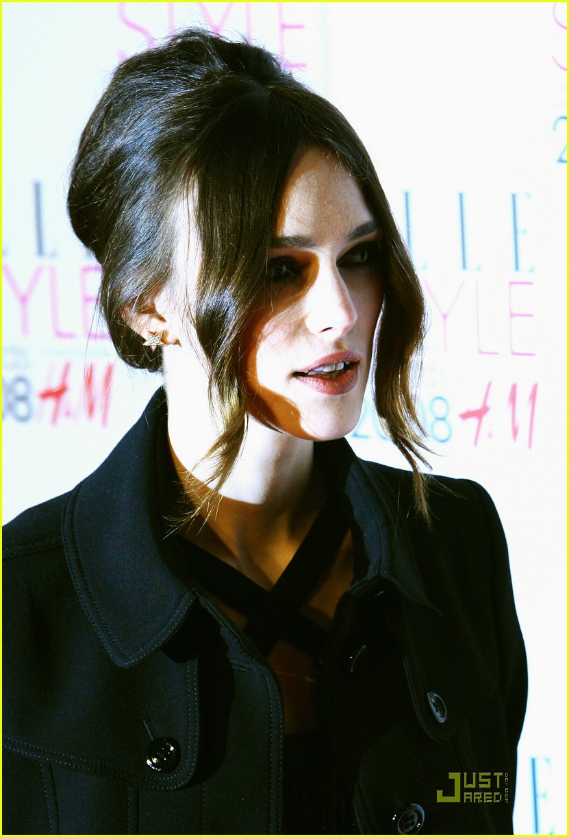 Keira Knightley is Scary: Photo 929501 | Photos | Just Jared: Celebrity ...