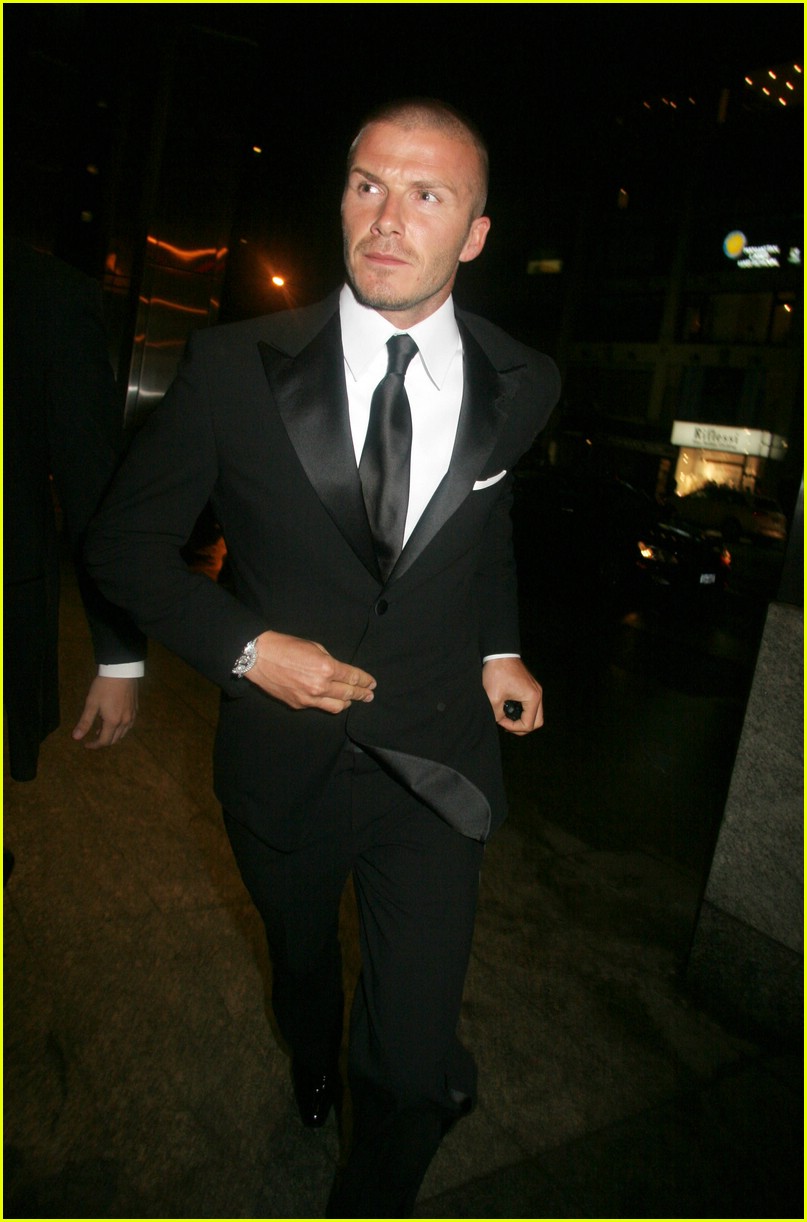 David Beckham Honors Soccer Legend Pele: Photo 1007291 | Photos | Just ...