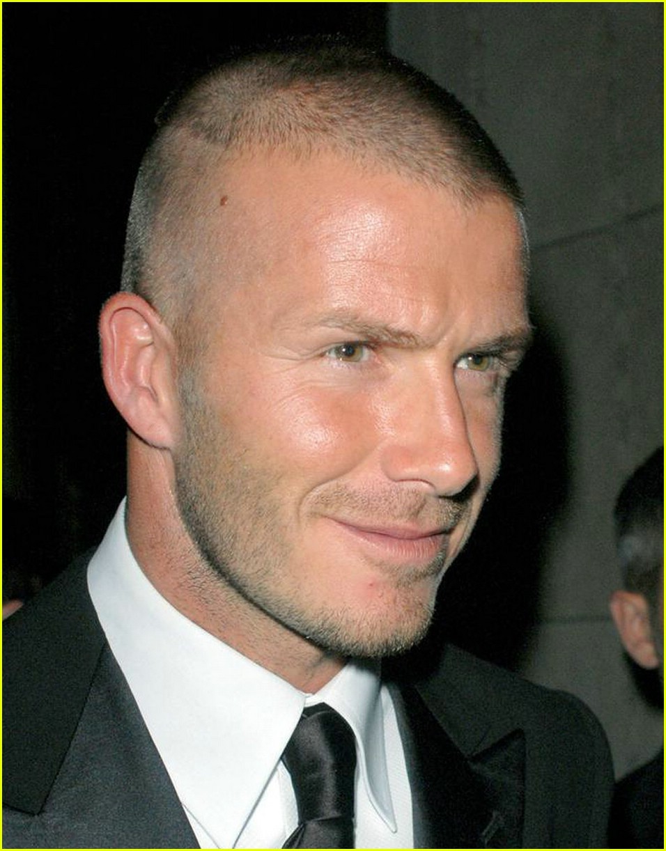 David Beckham Honors Soccer Legend Pele: Photo 1007331 | Photos | Just ...