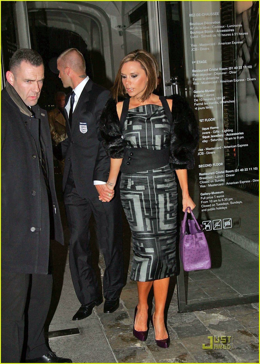 David Beckham's Celebratory Dinner Date: Photo 1026271 | Photos | Just ...