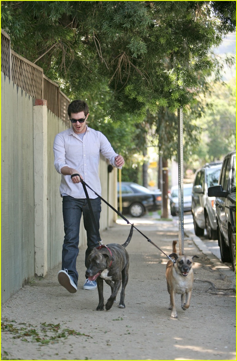 Adam Brody Wags the Dogs: Photo 1023971 | Photos | Just Jared ...