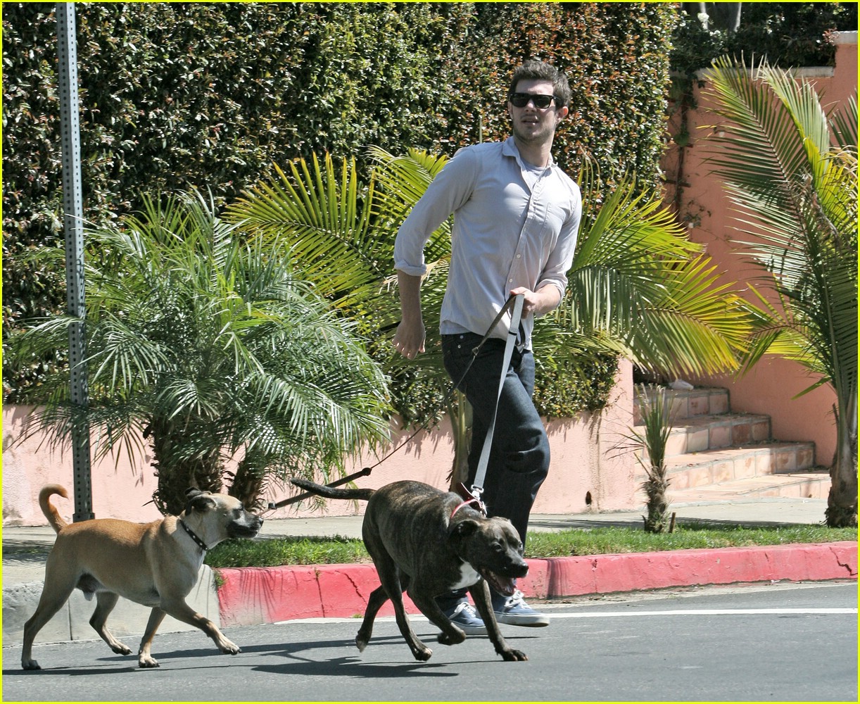 Adam Brody Wags the Dogs: Photo 1023991 | Photos | Just Jared ...