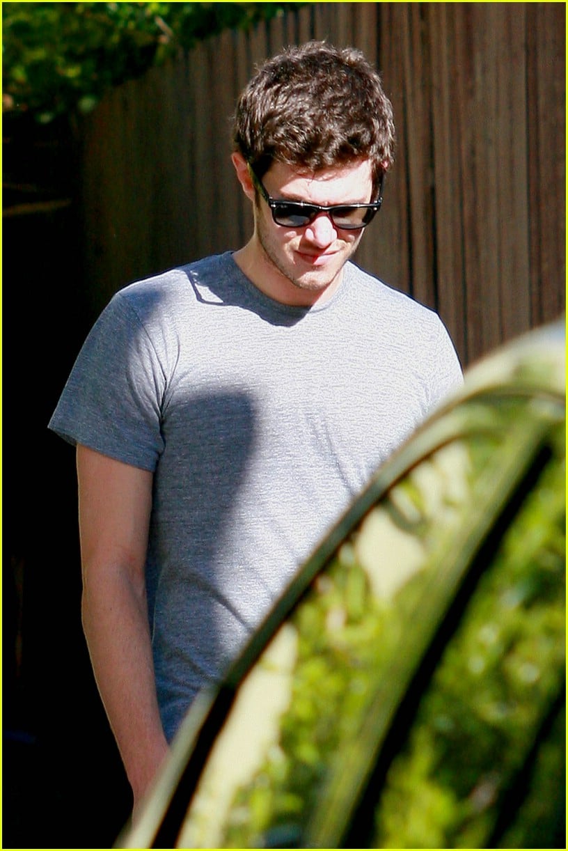 Adam Brody is a Workout Wonder: Photo 1002561 | Photos | Just Jared ...
