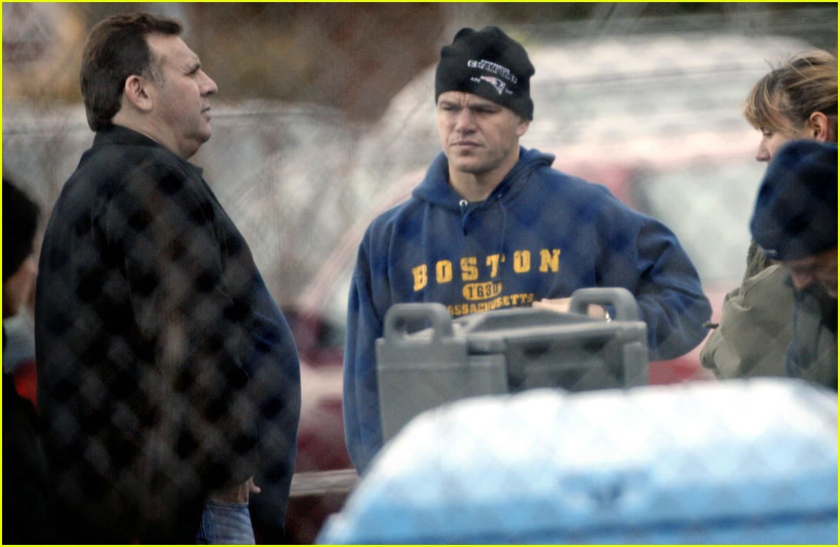 Matt Damon is a Boston Boy: Photo 1008841 | Photos | Just Jared ...
