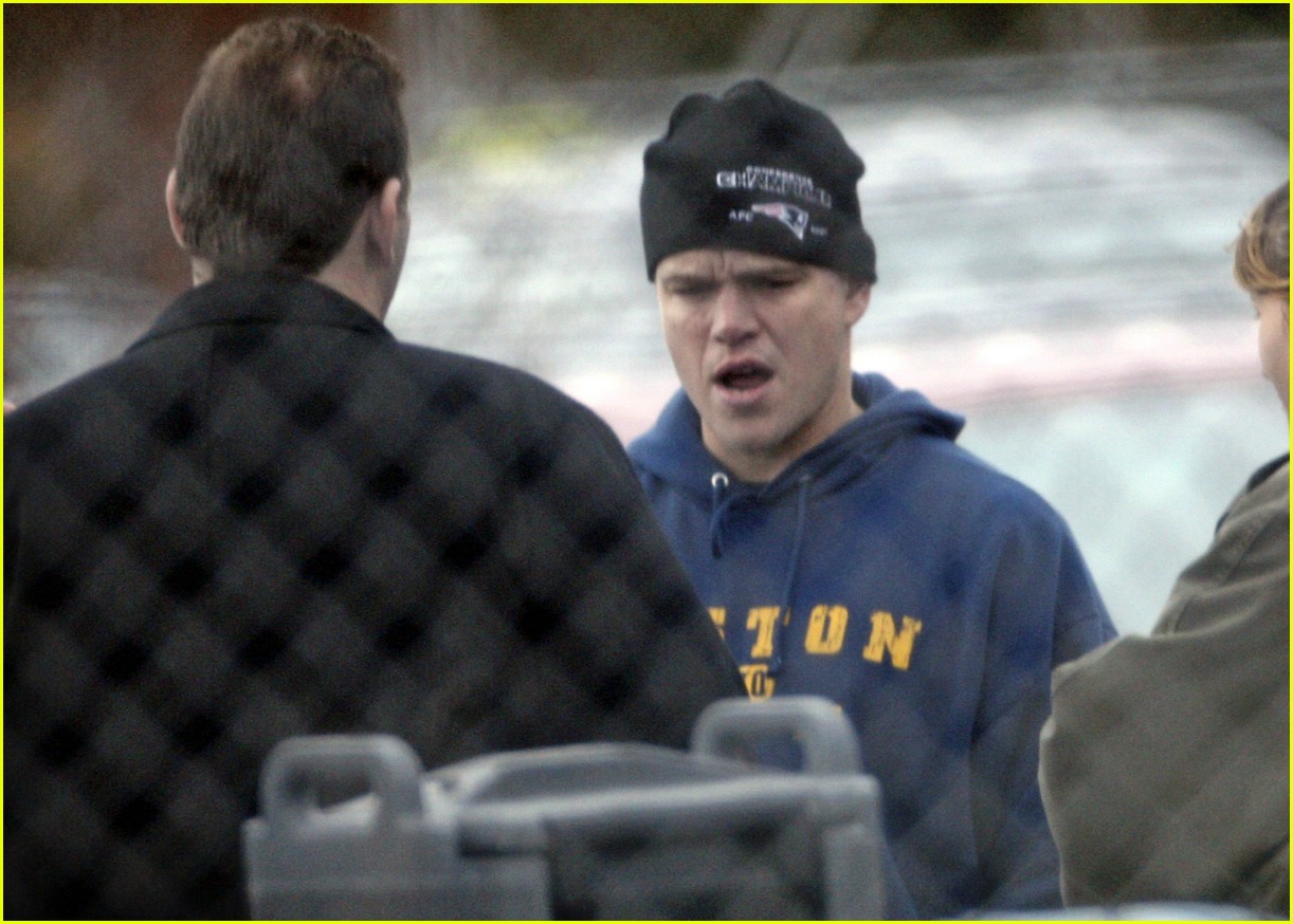 Matt Damon is a Boston Boy: Photo 1008921 | Photos | Just Jared ...