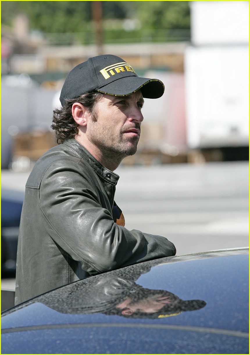 Patrick Dempsey is a Speed Racer: Photo 998141 | Photos | Just Jared ...