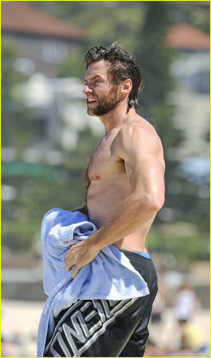 Hugh Jackman is Jacked Up: Photo 999841 | Photos | Just Jared ...