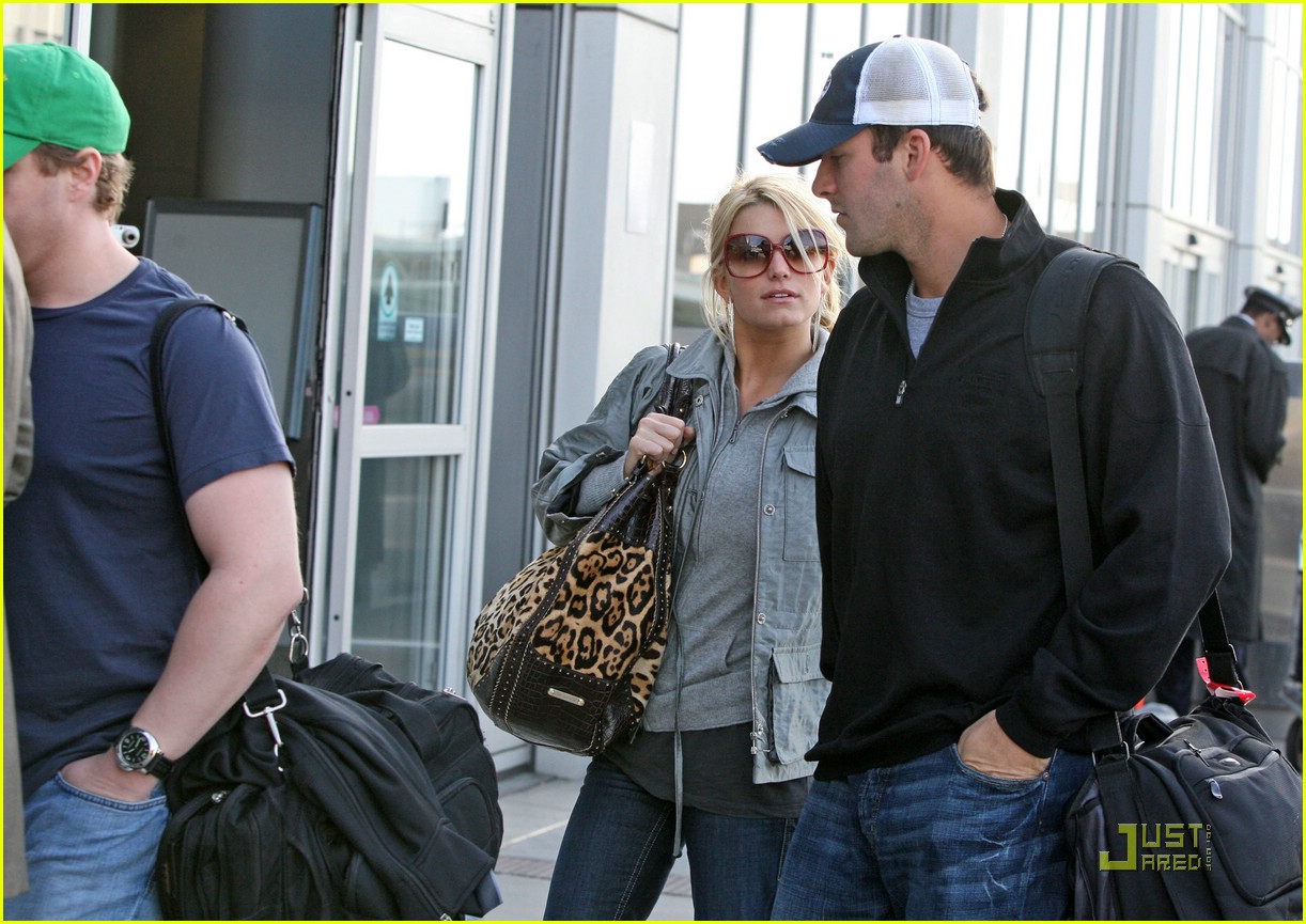 Jessica Jets Off With Tony Yet Again: Photo 969641 | Photos | Just ...