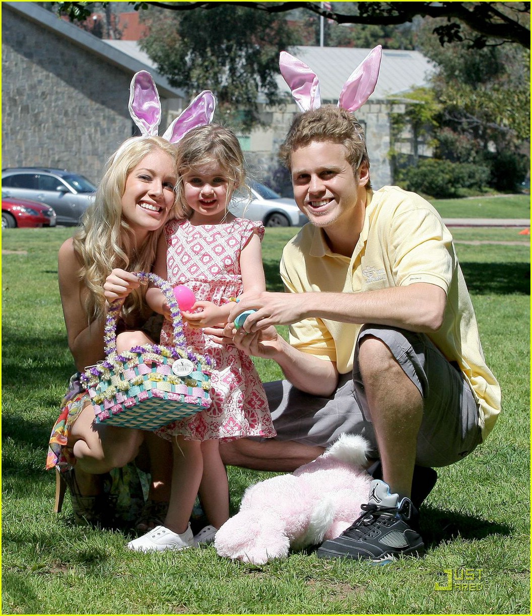 Heidi Montag's Family Easter : Photo 1015621 | Photos | Just Jared ...