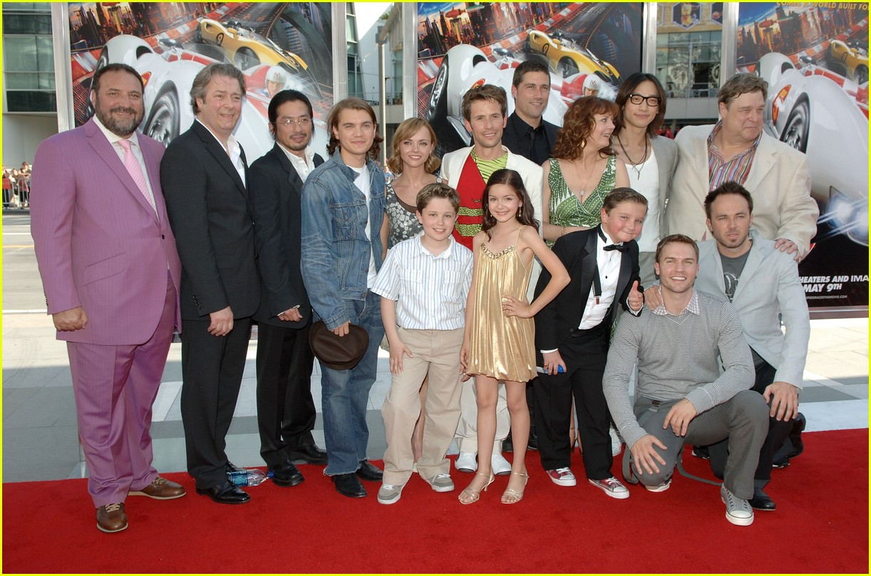 Christina Ricci - Speed Racer Premiere: Photo 1093261 | Photos | Just ...