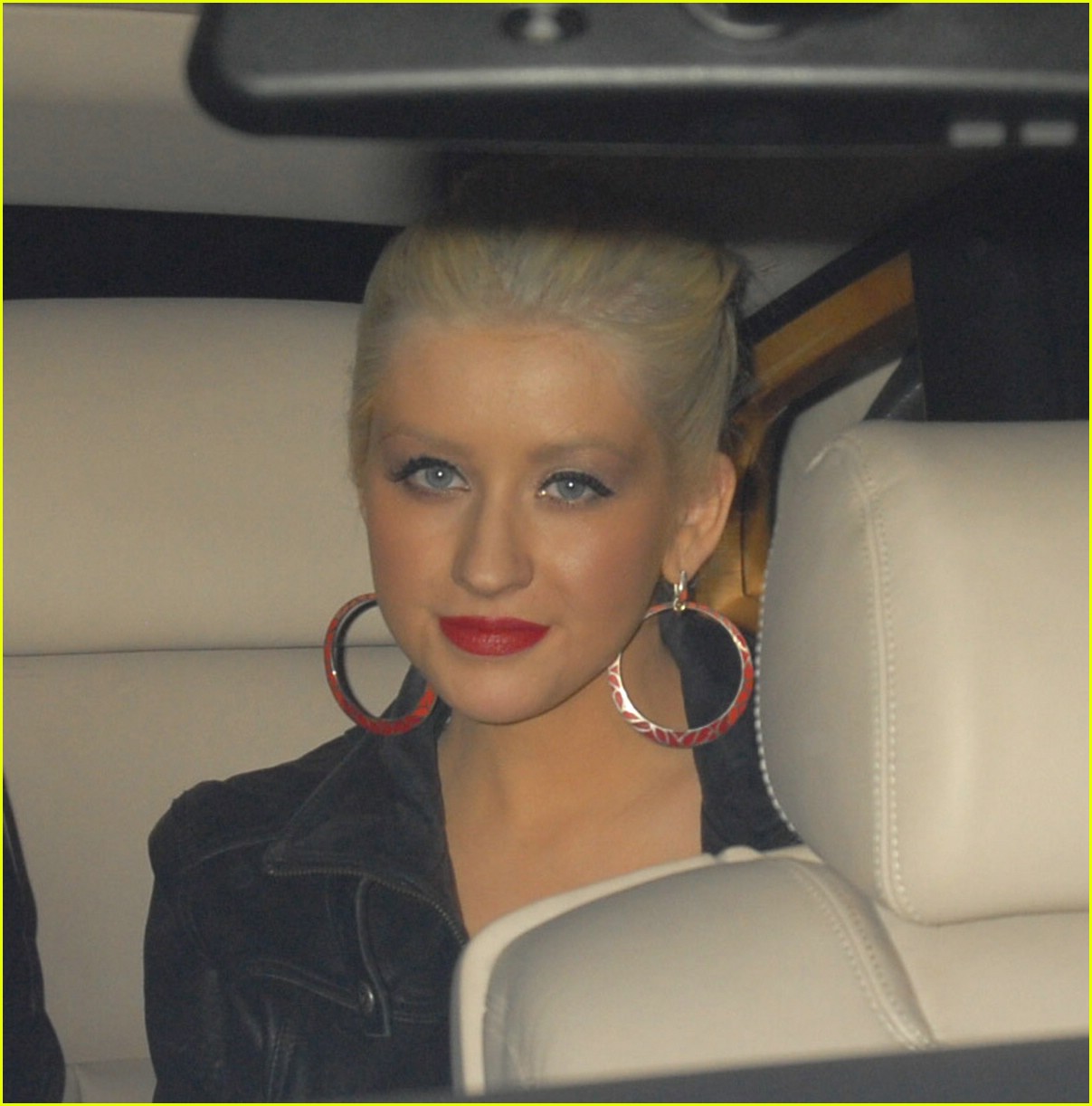 Christina Aguilera Back on the Town: Photo 1061851 | Photos | Just ...