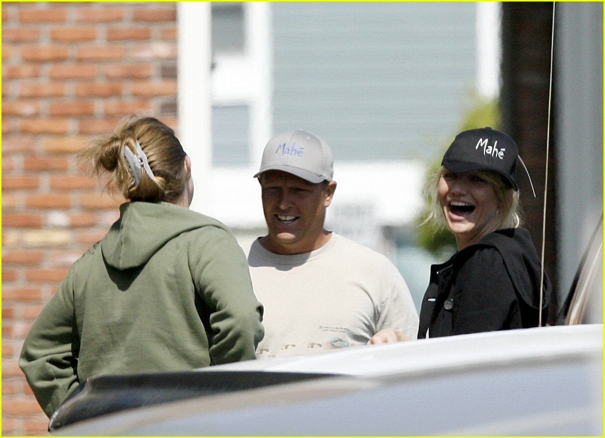 Cameron Diaz Celebrates Dad Emilio: Photo 1079591 | Photos | Just Jared ...