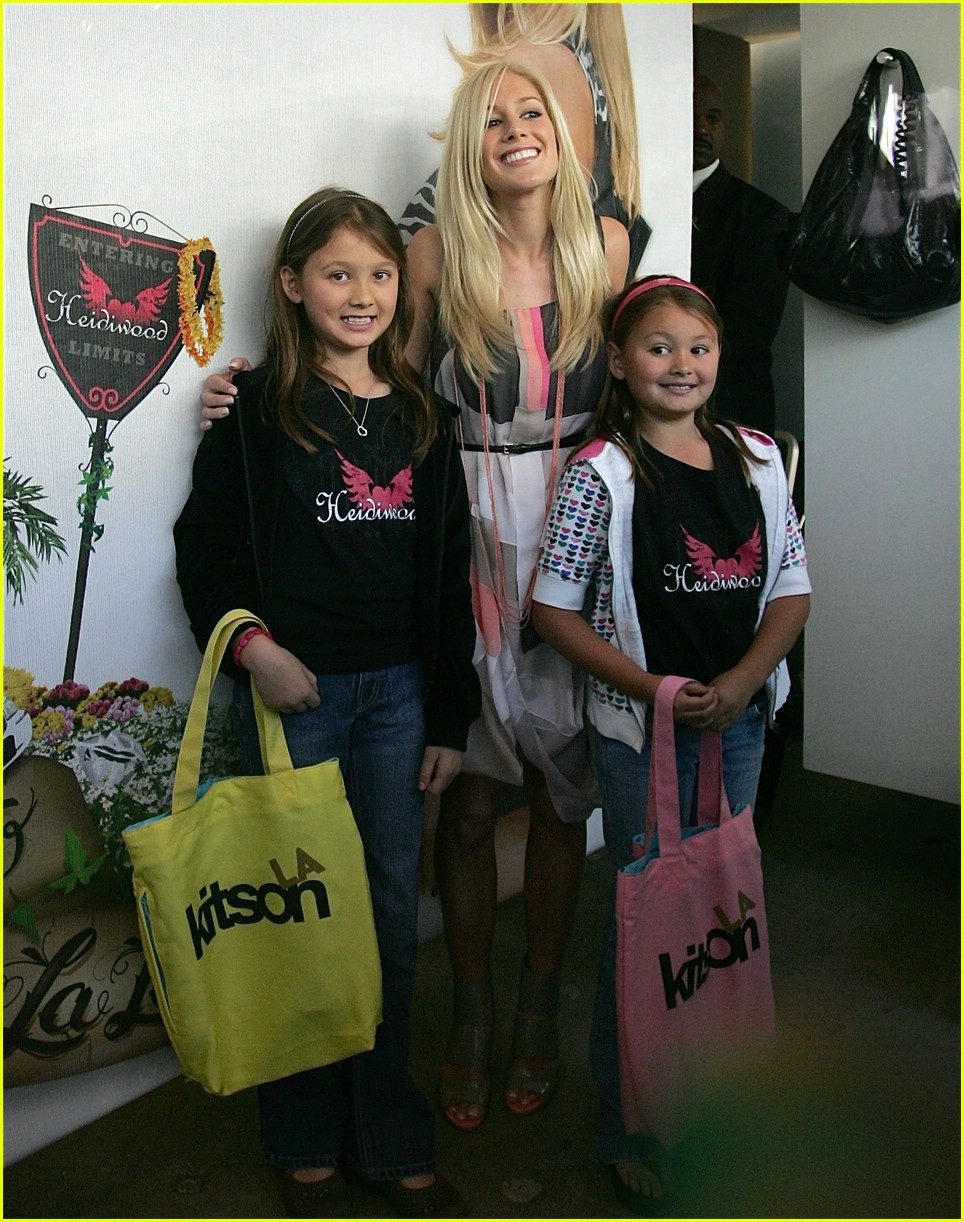 The Heidi Montag Collection Launches at Kitson: Photo 1076541 | Photos ...