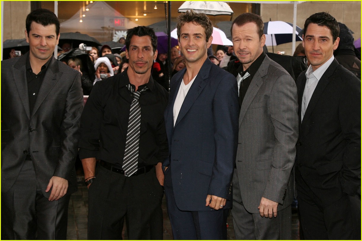 NKOTB Reunion on 'The Today Show': Photo 1045531 | Photos | Just Jared ...