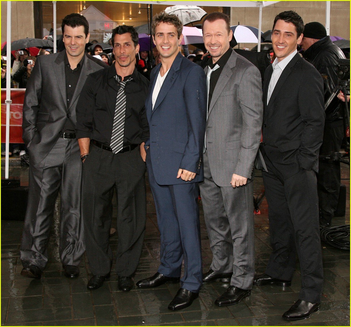 NKOTB Reunion on 'The Today Show': Photo 1045601 | Photos | Just Jared ...