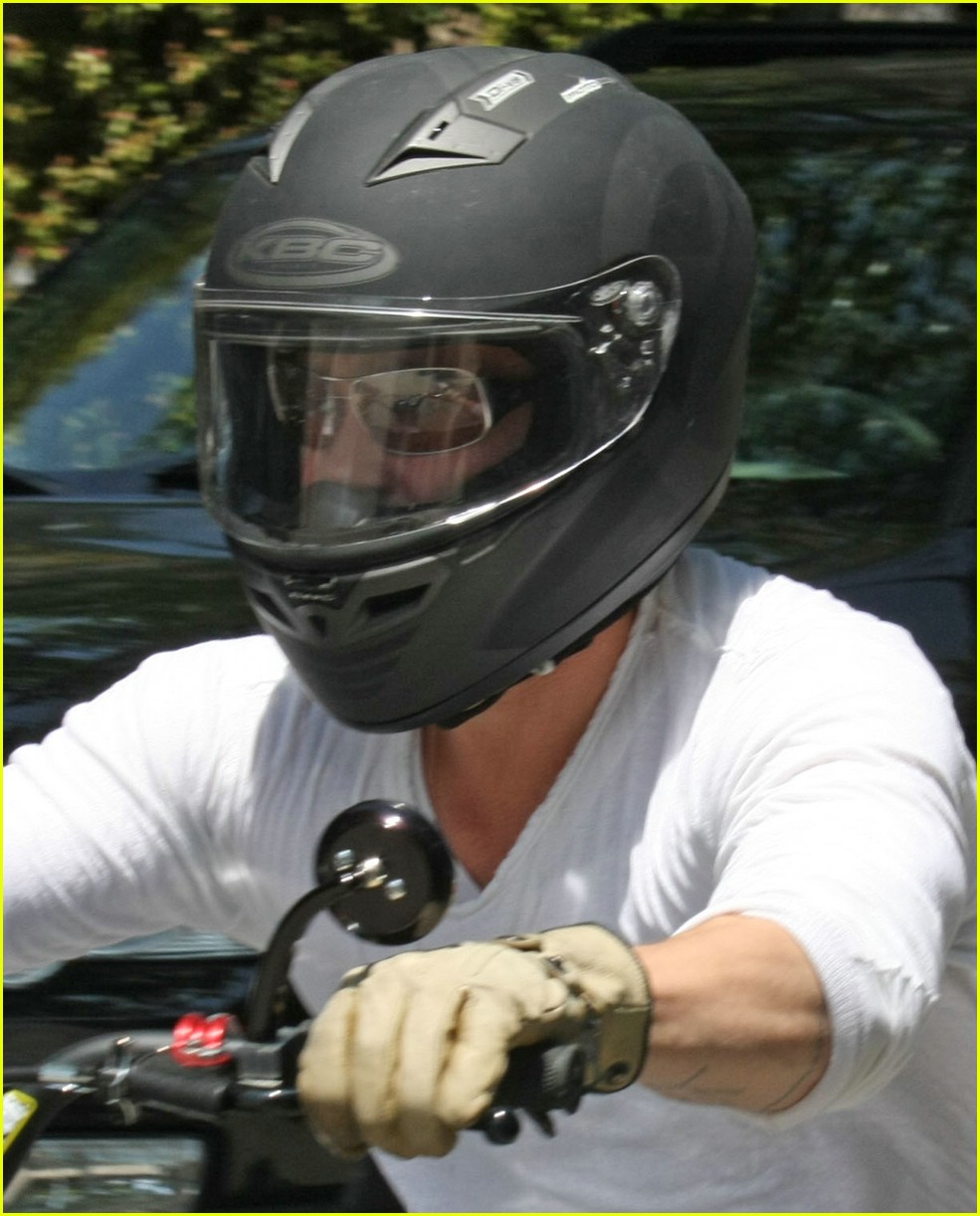 Brad Pitt Uses Protection: Photo 1090021 | Photos | Just Jared ...