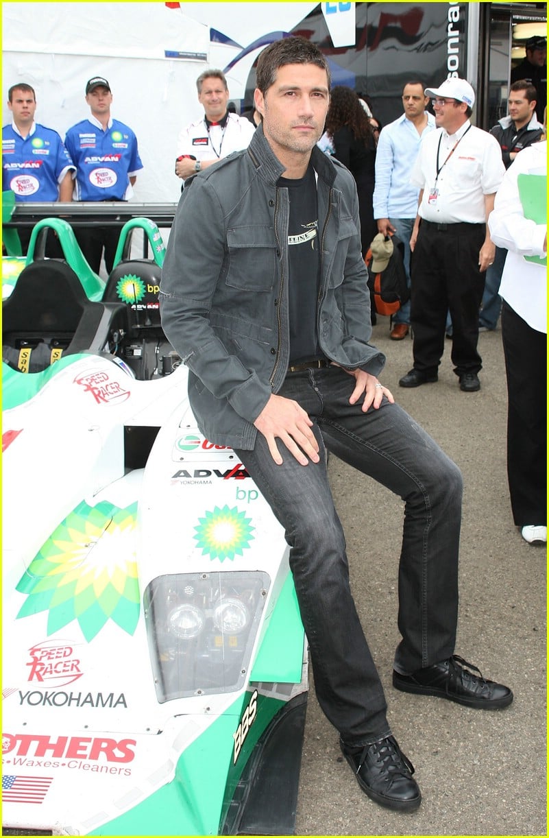 Speed Racer Visits the Grand Prix: Photo 1077091 | Photos | Just Jared ...