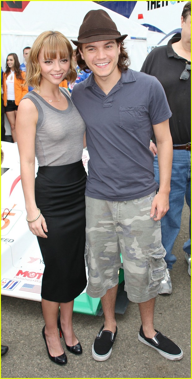 Speed Racer Visits the Grand Prix: Photo 1077241 | Photos | Just Jared ...