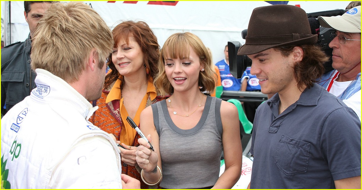 Speed Racer Visits the Grand Prix: Photo 1077321 | Photos | Just Jared ...
