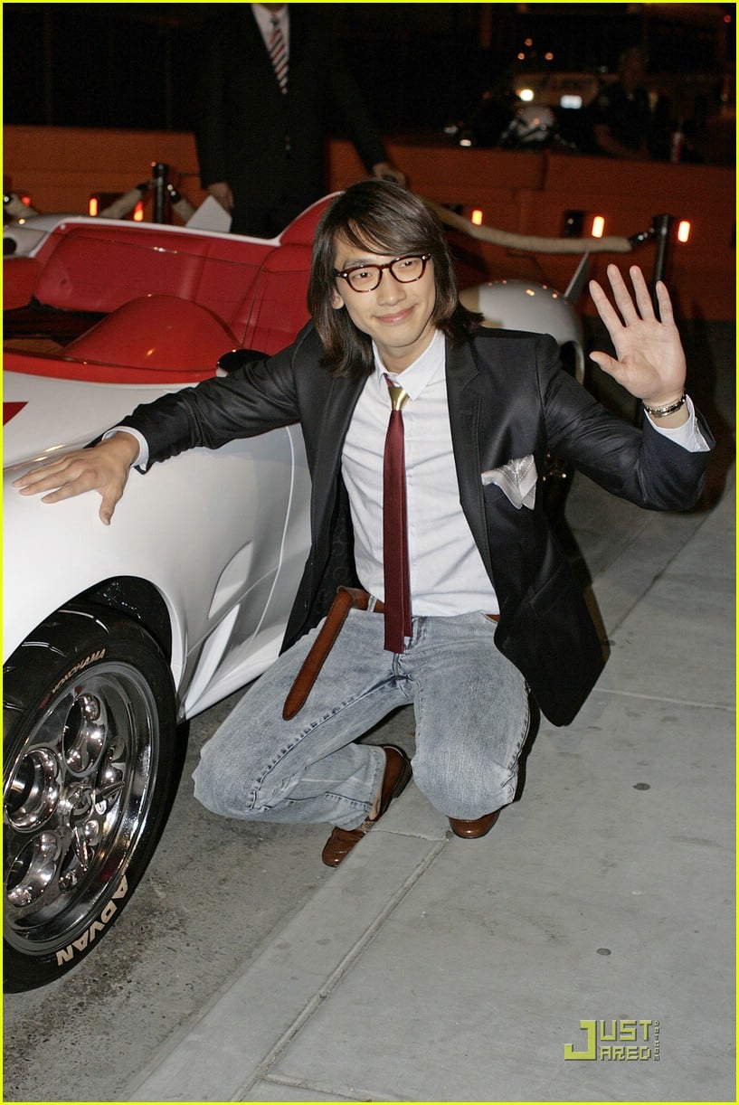 Speed Racer is Raining, Ooh Baby, It's Raining: Photo 1091291 | Photos ...