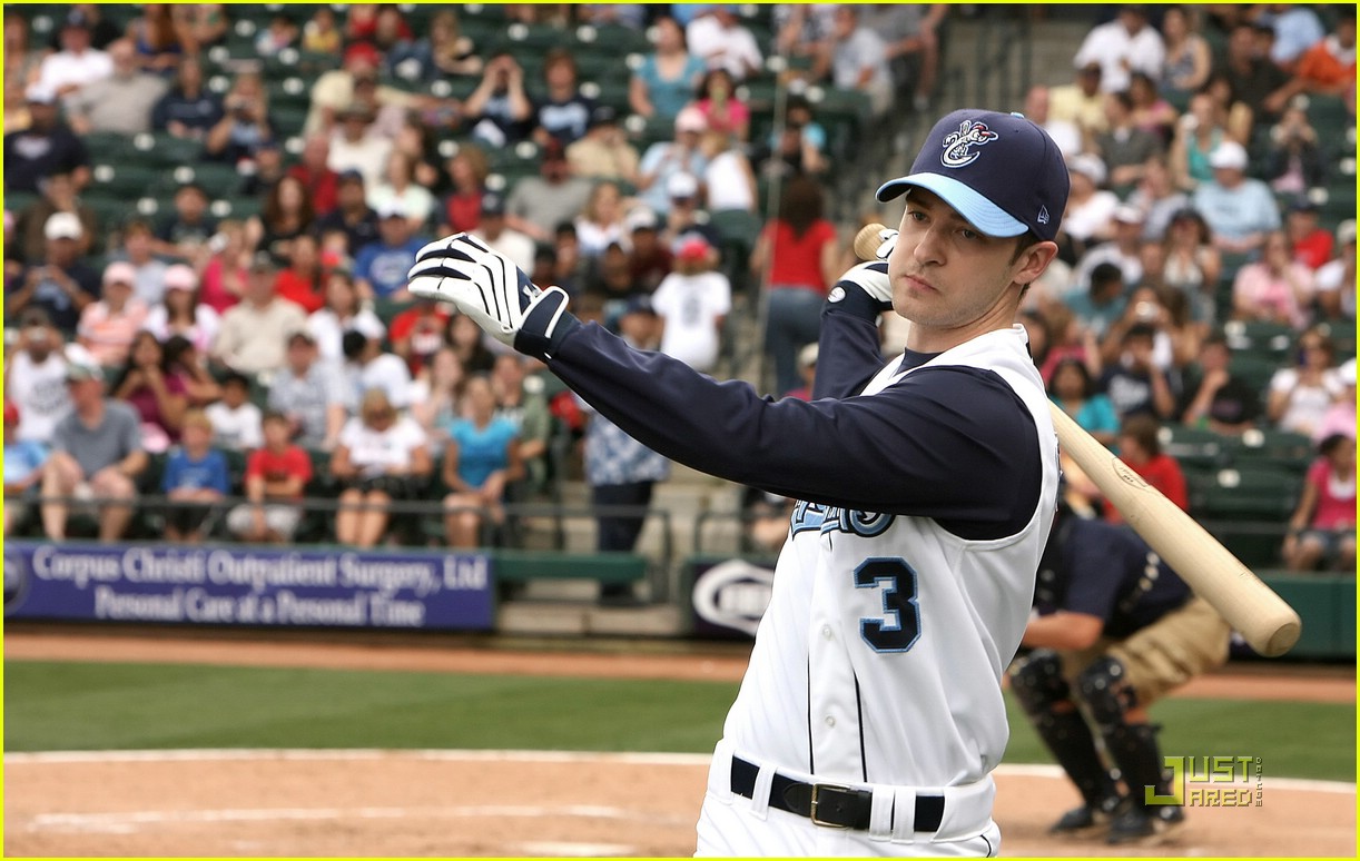 Justin Timberlake is a Baseball Player: Photo 1045681 | Photos | Just ...