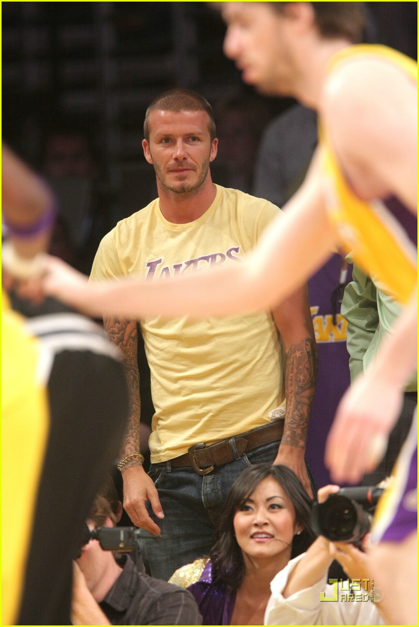 Photo: david beckham brooklyn hugging 06 | Photo 1148461 | Just Jared ...