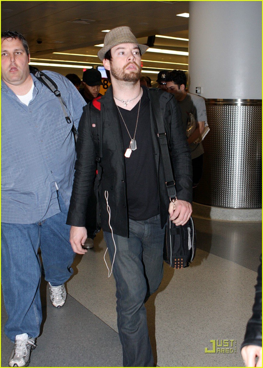 David Cook Rocks the Big Apple: Photo 1159251 | Photos | Just Jared ...