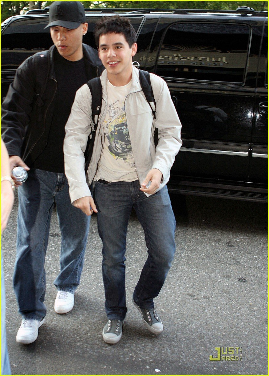 David Cook Rocks the Big Apple: Photo 1159271 | Photos | Just Jared ...