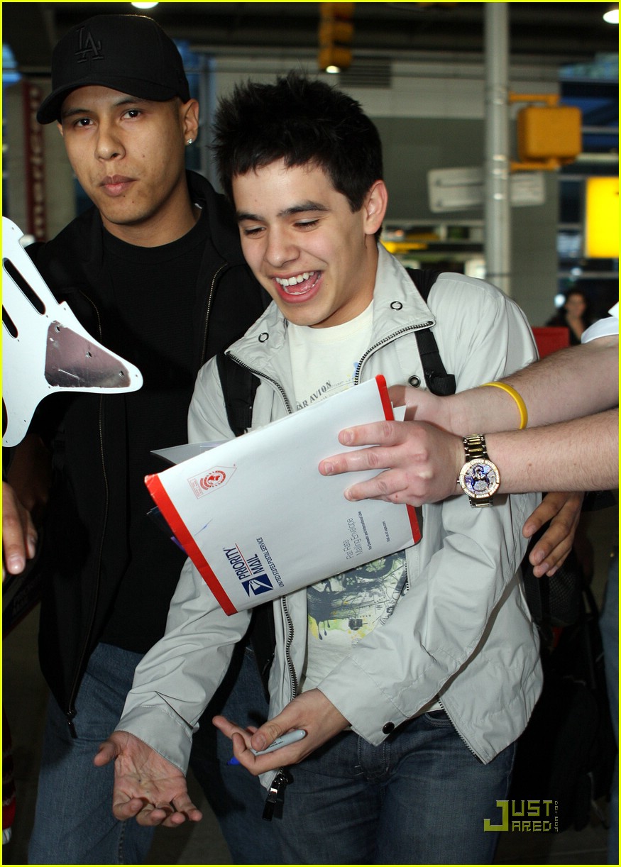 David Cook Rocks the Big Apple: Photo 1159361 | Photos | Just Jared ...