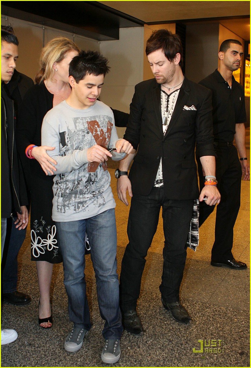 David Cook Dating Kimberly Caldwell: Photo 1160681 | American Idol ...