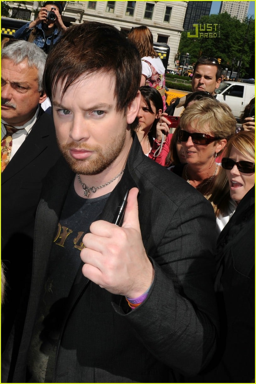 David Cook Loves His Cougar Fans: Photo 1166831 | Photos | Just Jared ...