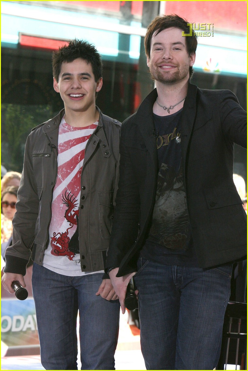 David Cook Loves His Cougar Fans: Photo 1167001 | Photos | Just Jared ...