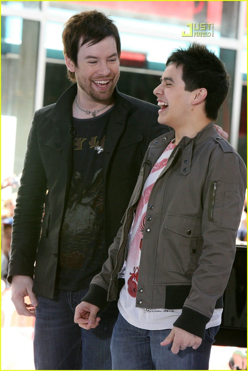 David Cook Loves His Cougar Fans: Photo 1167021 | American Idol, David ...