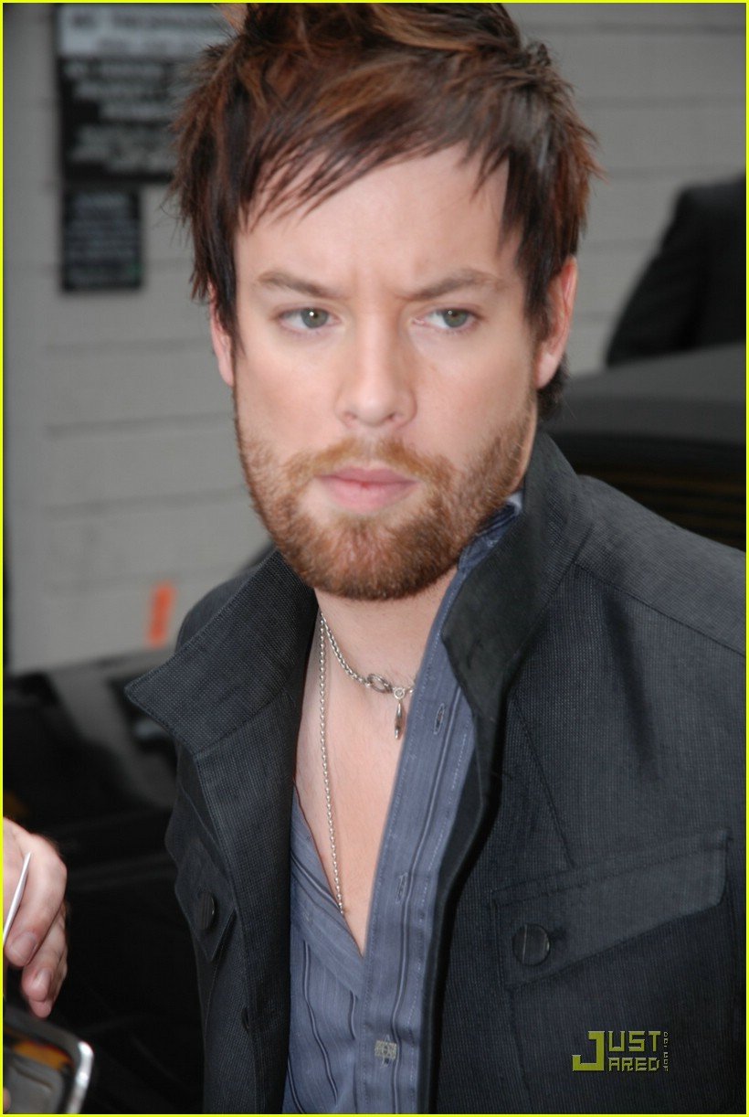 David Cook Does Larry King Live: Photo 1153451 | Photos | Just Jared ...