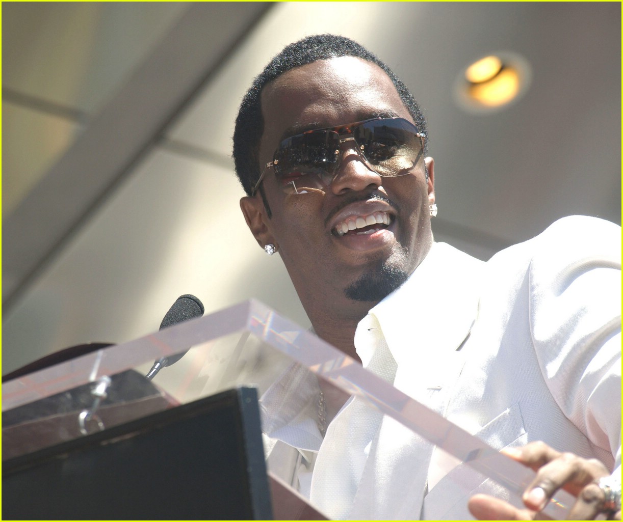 Diddy's Hollywood Star Shines Bright: Photo 1109061 | Photos | Just ...