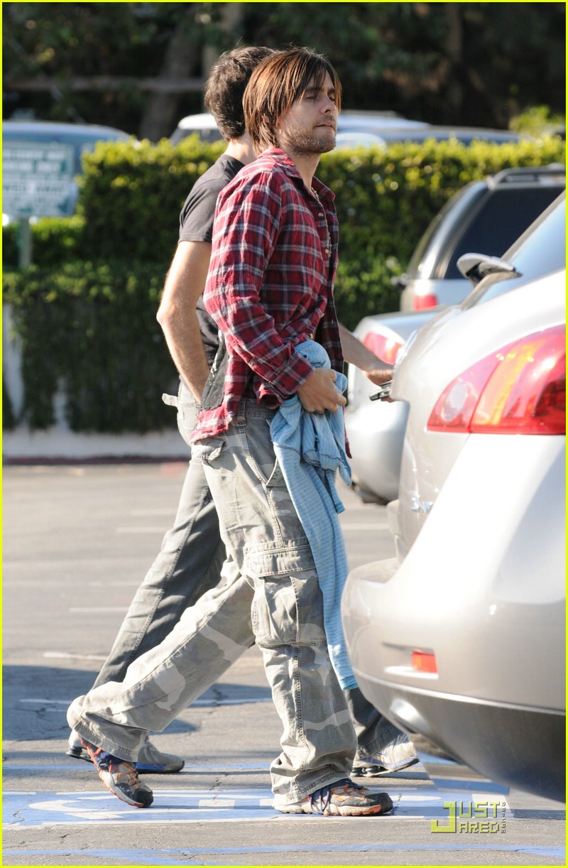 Jared Leto is a Motorcycle Man: Photo 1157971 | Photos | Just Jared ...