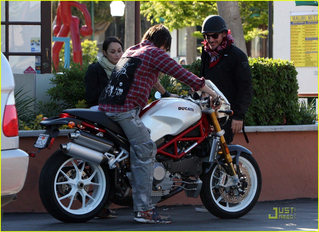 Jared Leto is a Motorcycle Man: Photo 1157981 | Photos | Just Jared ...