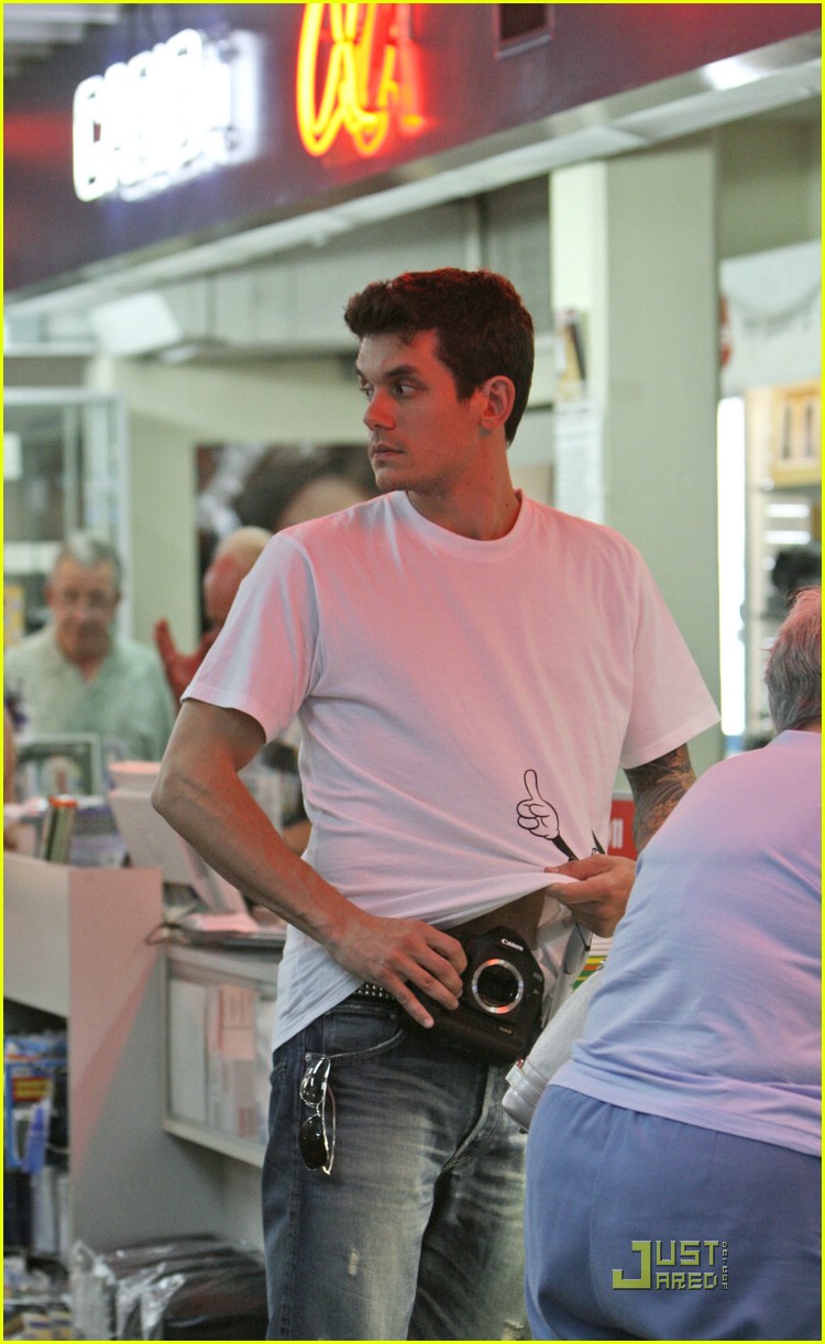 Photo: john mayer mickey mouse 13 | Photo 1143261 | Just Jared ...